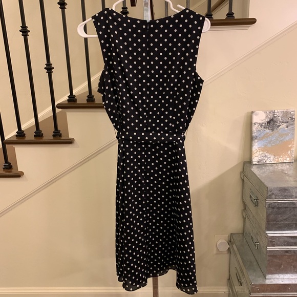 Alex Marie | Dresses | Alex Marie Blackwhite Polka Dot Dress Sz6 | Poshmark